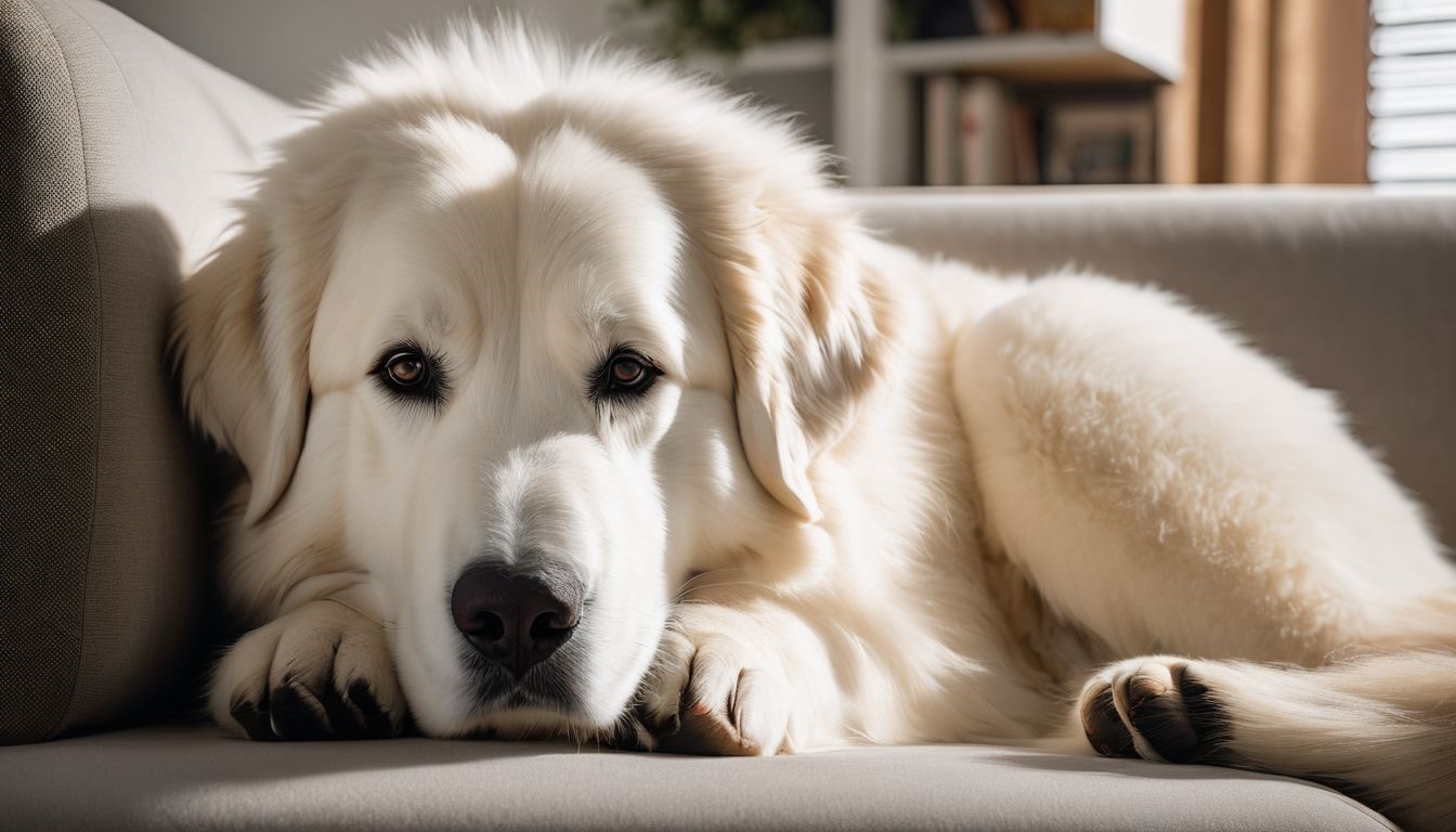 Discover the Surprising Truth: Why Great Pyrenees Make Perfect Indoor ...